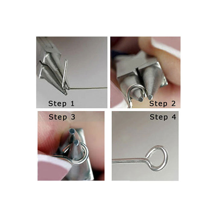 How to Create a Wire Loop for Jewelry – Go Fusing