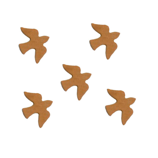 Fused Glass Inclusion: Bird Copper Set of 5 Fusible Metal – Go Fusing