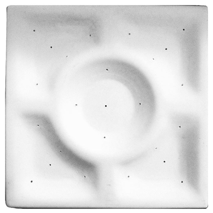 Square Glass Slumping Mold Chip n Dip Sectional – GoFusing