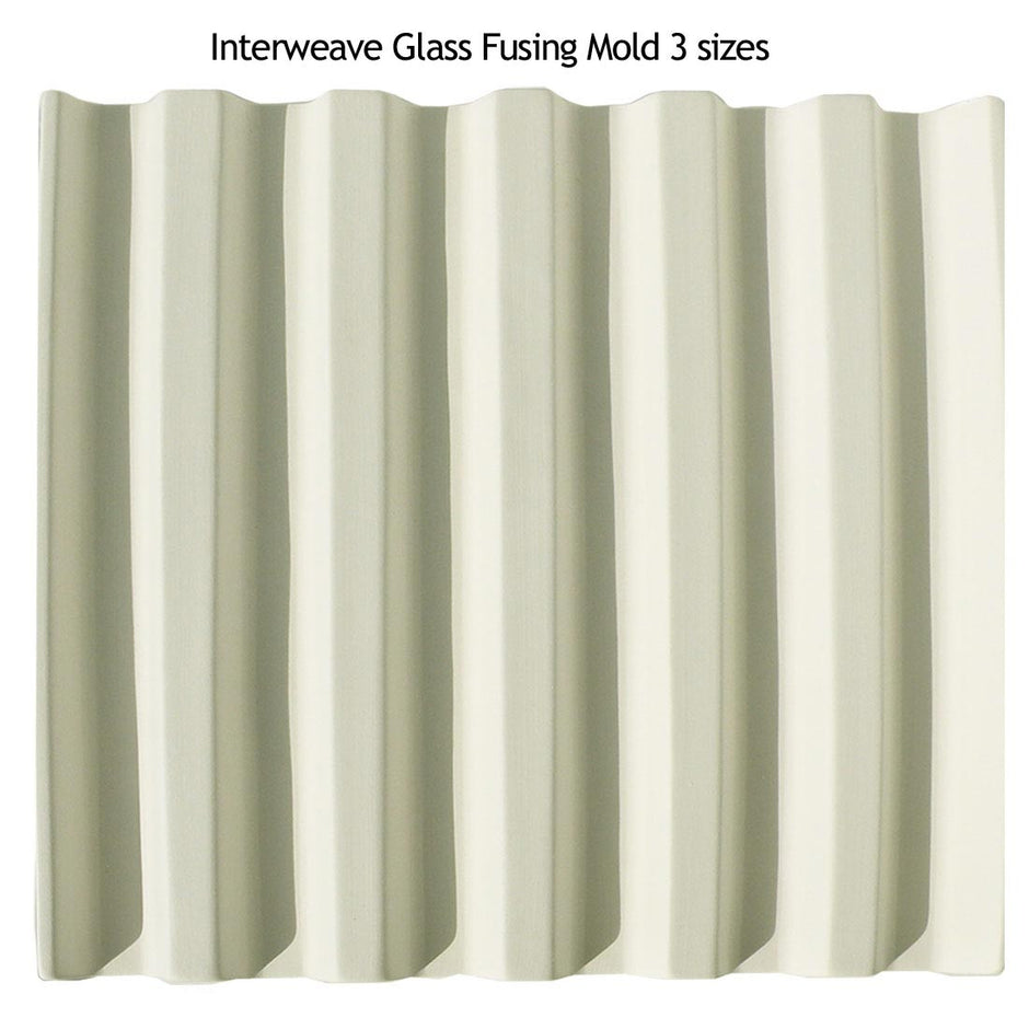 Glass Drape Mold - Inter-Weave Rectangular 3 sizes – Go Fusing