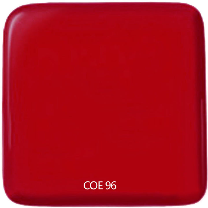 Red Ruby Sheet Glass COE96 | Go Fusing